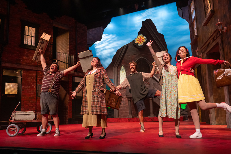 Blood Brothers is back: Isaac Theatre Royal - Metropol