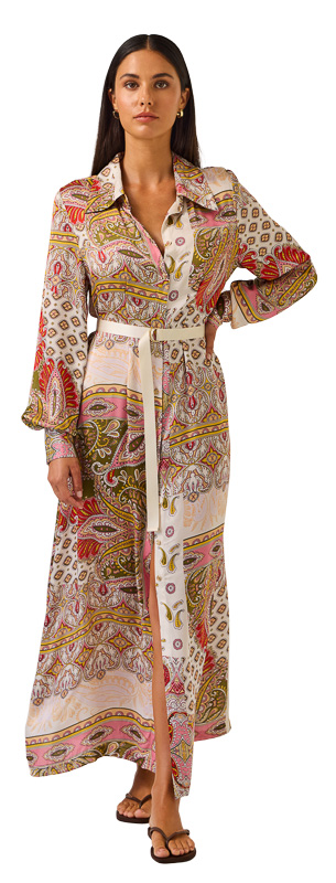 Darcy Boutique, the Tuesday Label Mala dress in Paisley takes you from ...