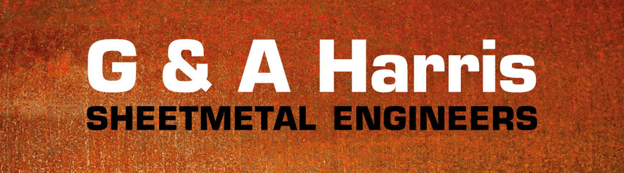 G&A Harris Logo 1 - Rust - Metropol