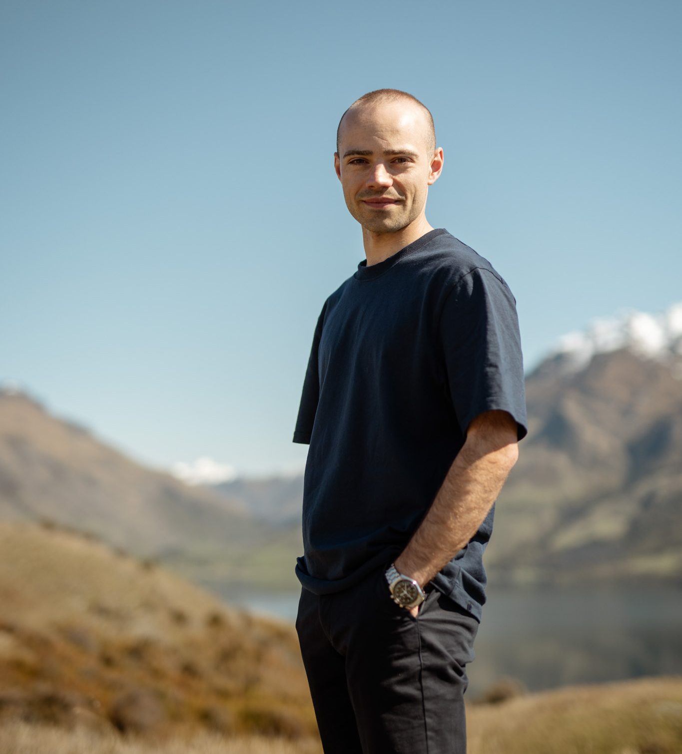 The power of resilience - Jake Bailey - Metropol