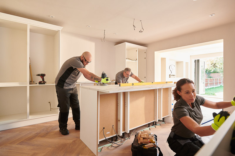 Renovation revolution - Metropol